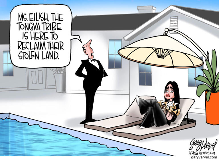 The latest syndicated political cartoons (2/11)