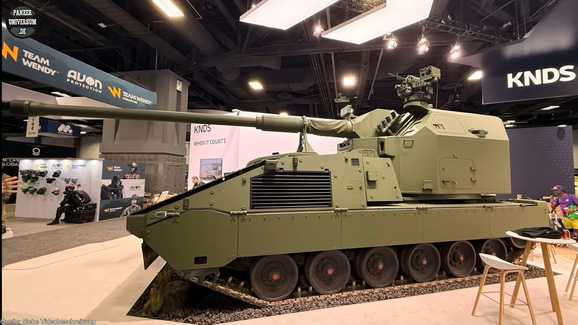 Warum KNDS die RCH 155 Tracked in den USA enthüllt hat