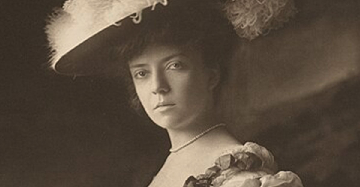 Alice Roosevelt made a whole series of presidents quake in their boots
