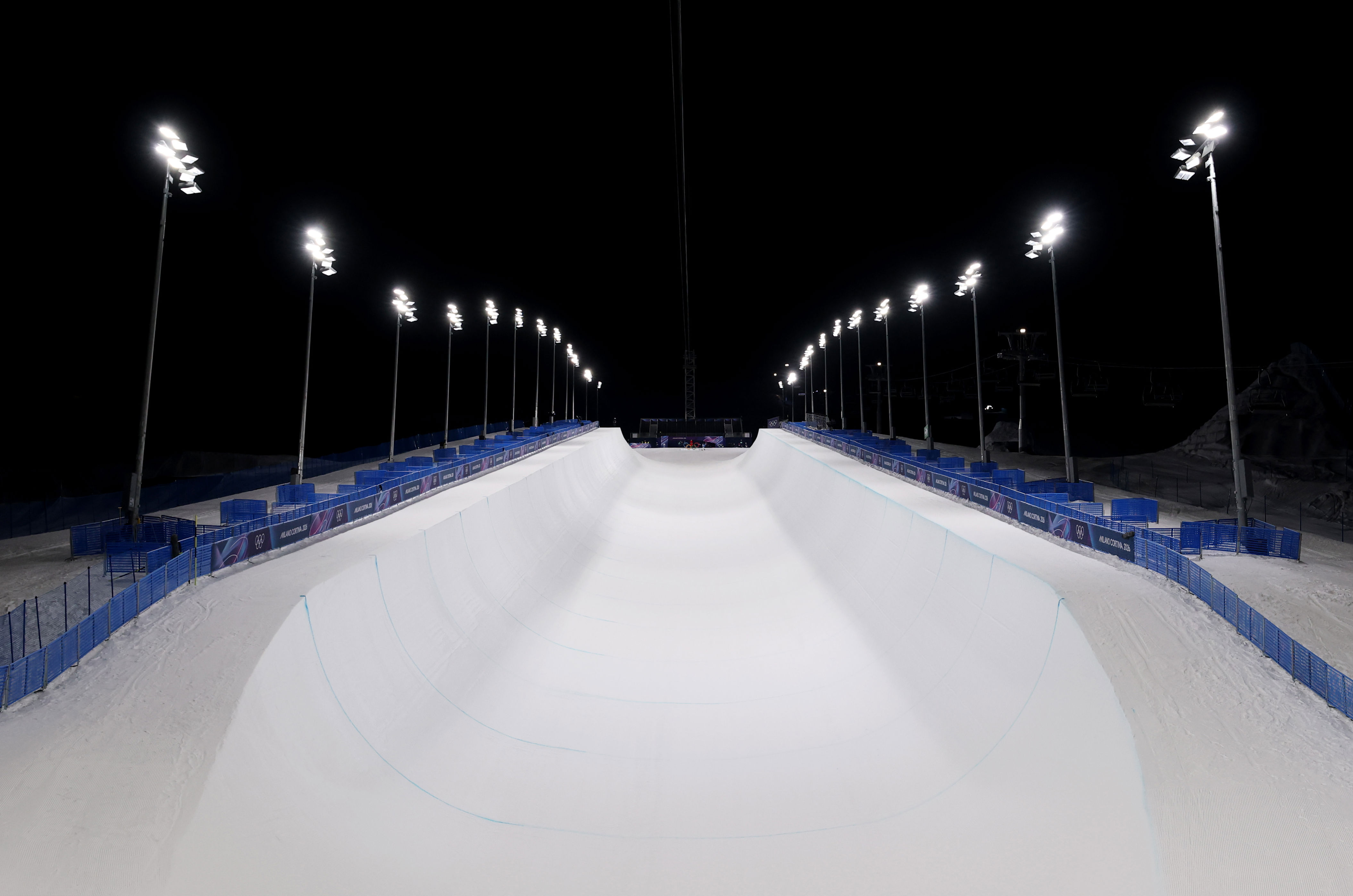 Building an Olympic halfpipe takes feeling. 'You have it in your butt.'