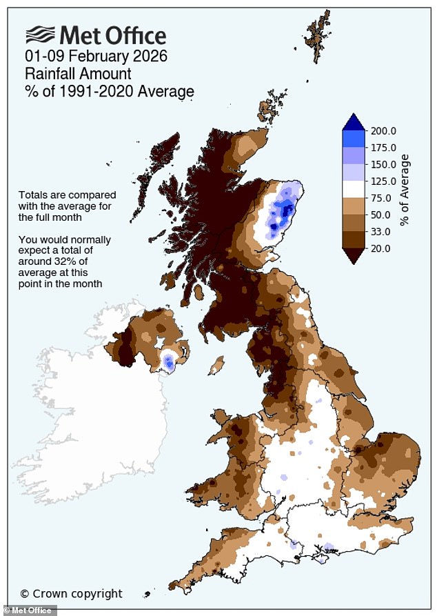 Revealed: The towns with the most miserable weather in Britain where ...