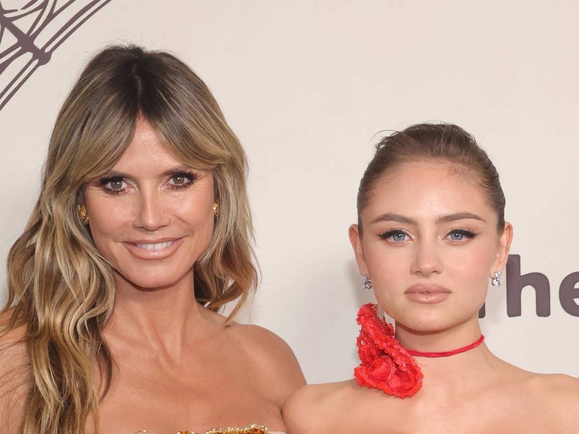 Family affair at "GNTM": Daughter Leni fills in for Heidi Klum