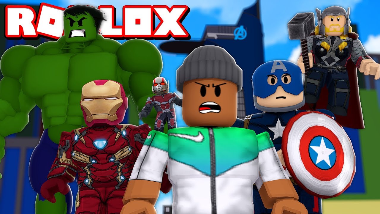 Becoming the best superhero in Roblox