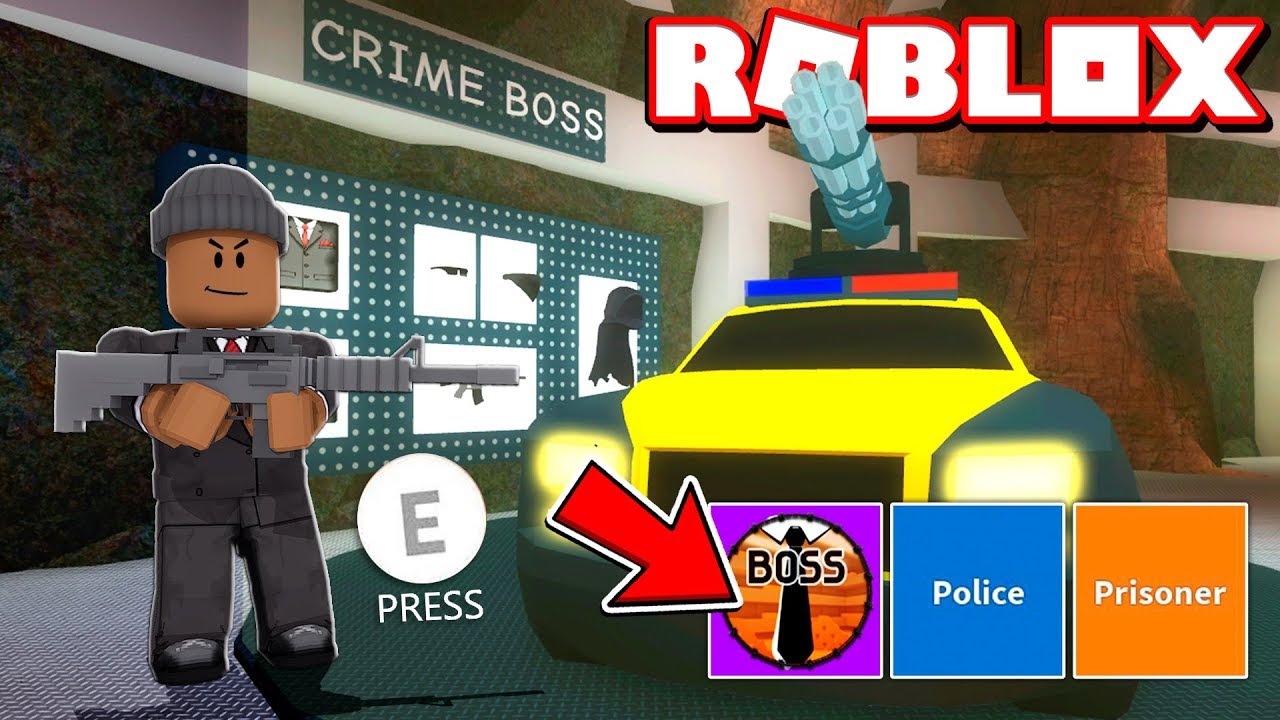 Roblox Jailbreak crime boss update