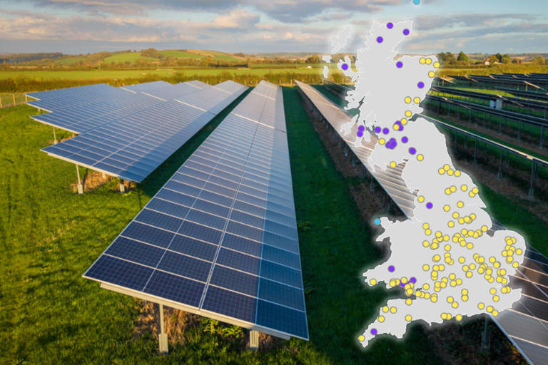 Do solar farms really hurt nearby house prices?