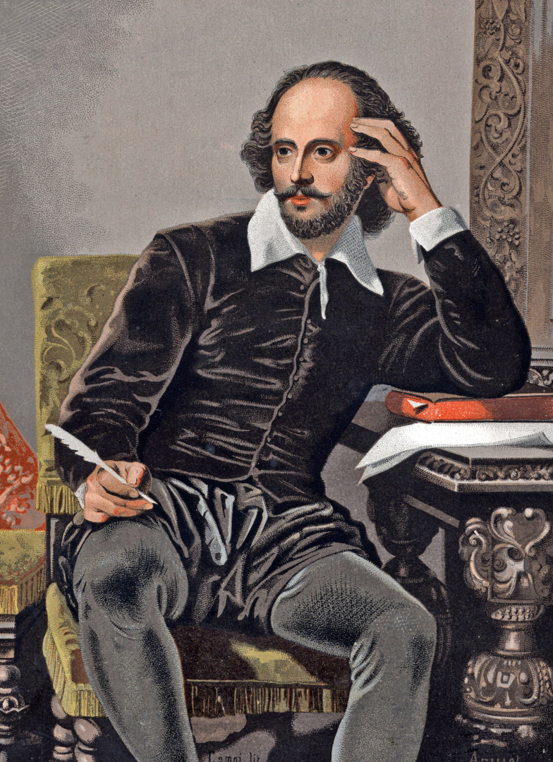 What happened to William Shakespeare's daughters?