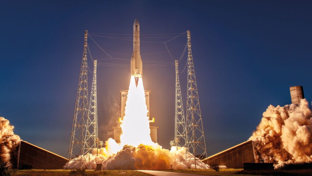 Ariane 6 : suivez en direct le tir de la fusée européenne, avec un ...