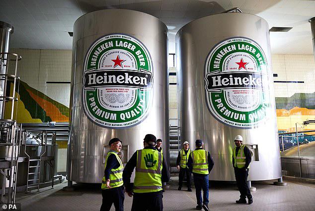 Heinken to slash 6,000 jobs as health-conscious drinkers turn their ...