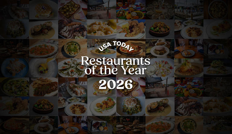 What's the best restaurant near you? Our 2026 restaurants of the year