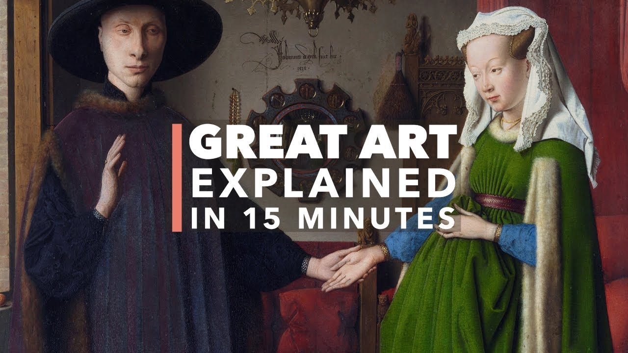 Jan van Eyck’s The Arnolfini Portrait: Wealth, symbolism, and hidden ...