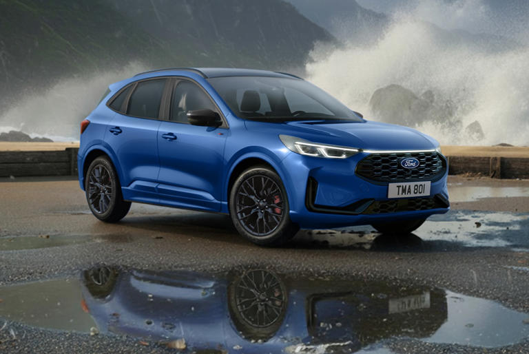 Ford’s updated Kuga now offers Blue Cruise driver assist tech