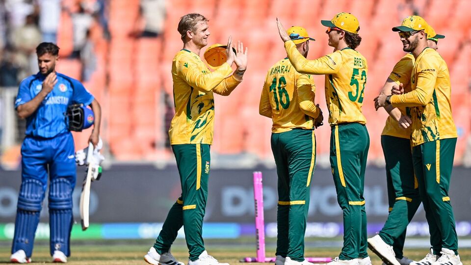 SA vs AFG Highlights, T20 World Cup 2026: Rare double Super Over to ...