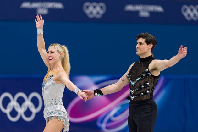Costly wardrobe malfunction averted by 'incredible save' in Olympic ice ...