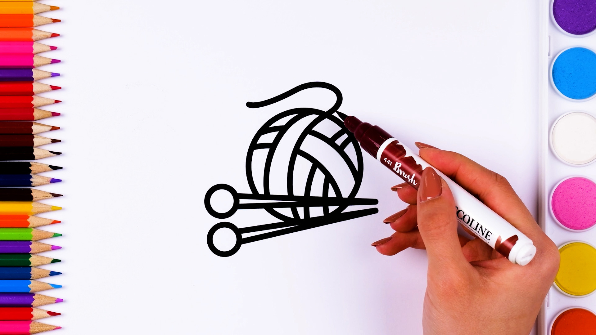 Make learning colors fun through art and play