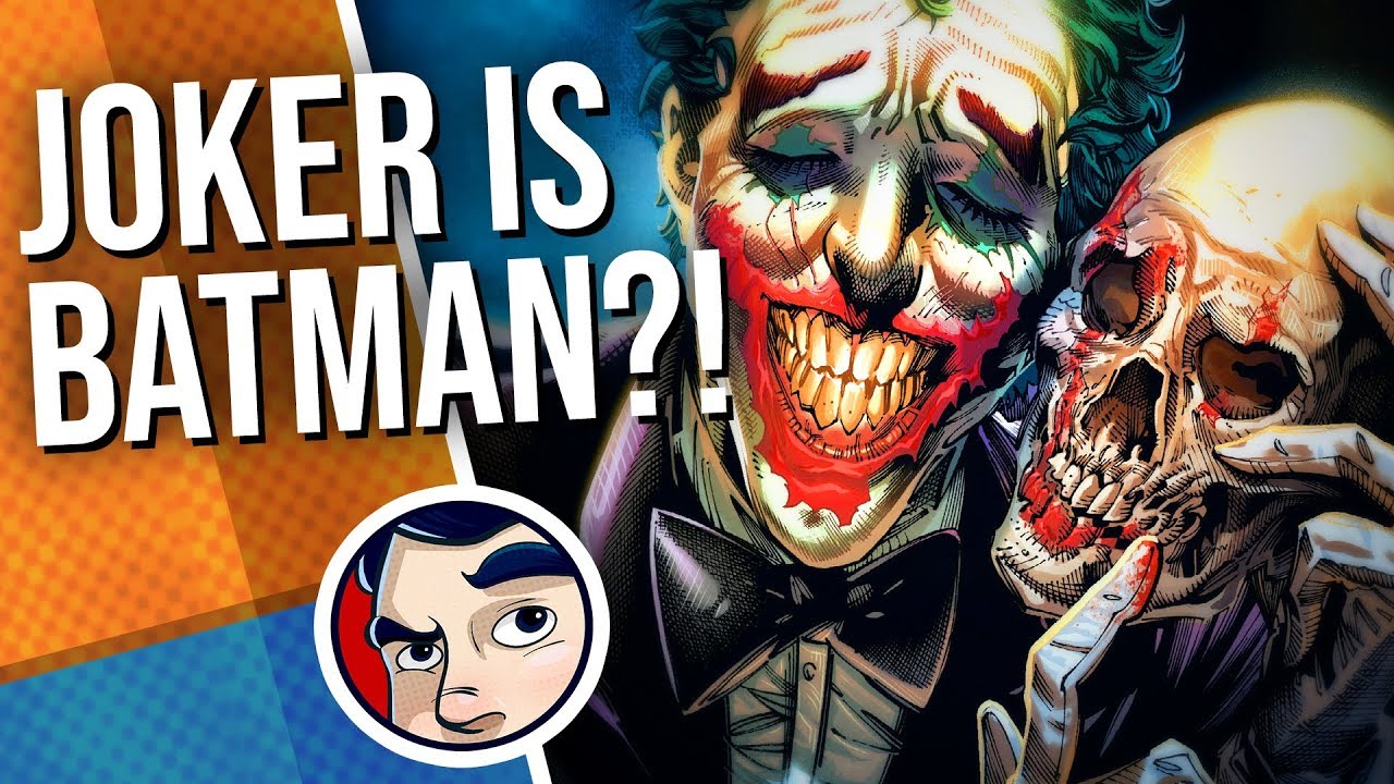 Joker becomes Batman in shocking saga revealed
