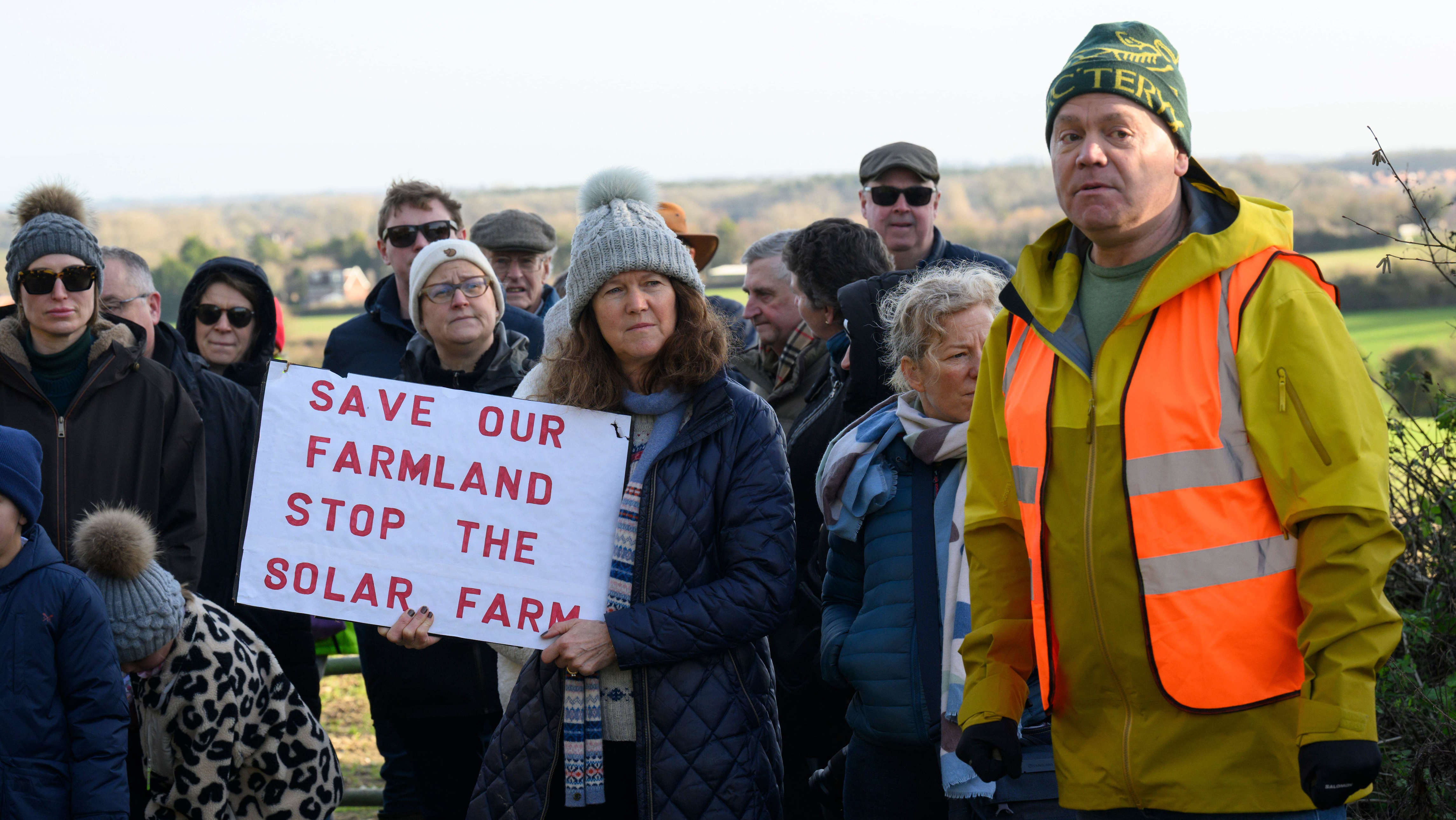 Do solar farms really hurt nearby house prices?