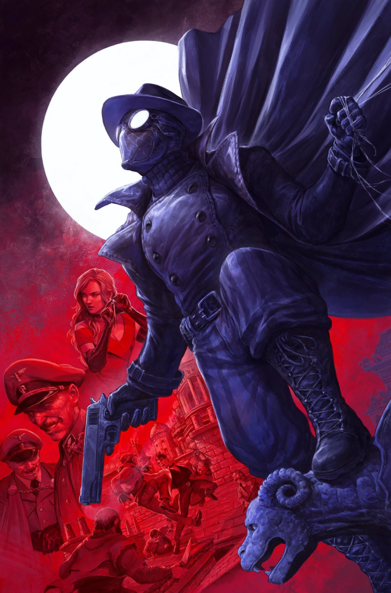 ‘Spider-Man Noir’ chose Ben Reilly as Nic Cage’s alter ego because ...