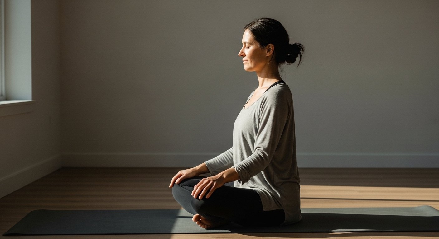 A 15 minute yin yoga session focused on joint range and tissue length