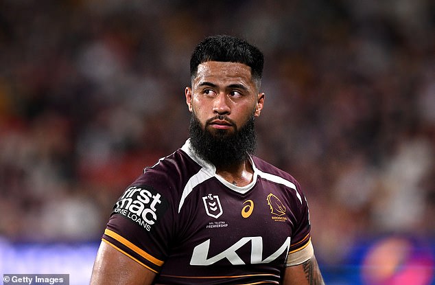 Payne Haas reveals he has changed his name to honour his Islamic faith