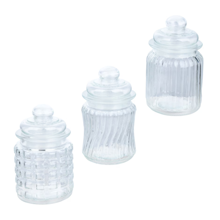 Dollar Tree's 'lovely' glass jars look like a beautiful vintage store find