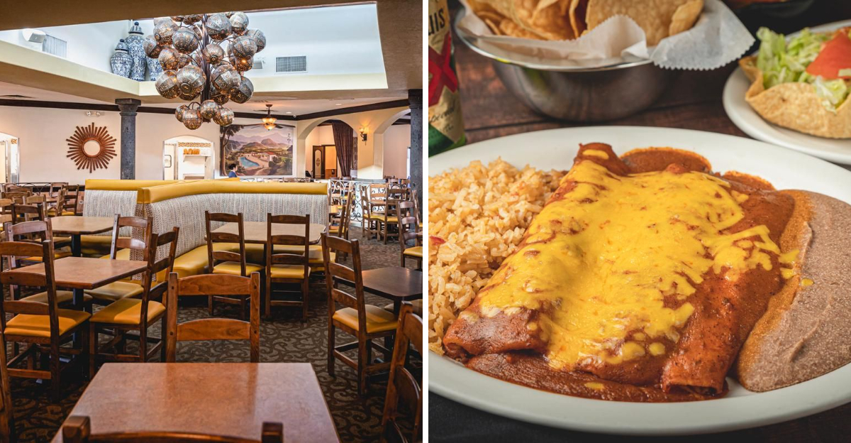 This classic restaurant is a reminder of what Tex-Mex should be
