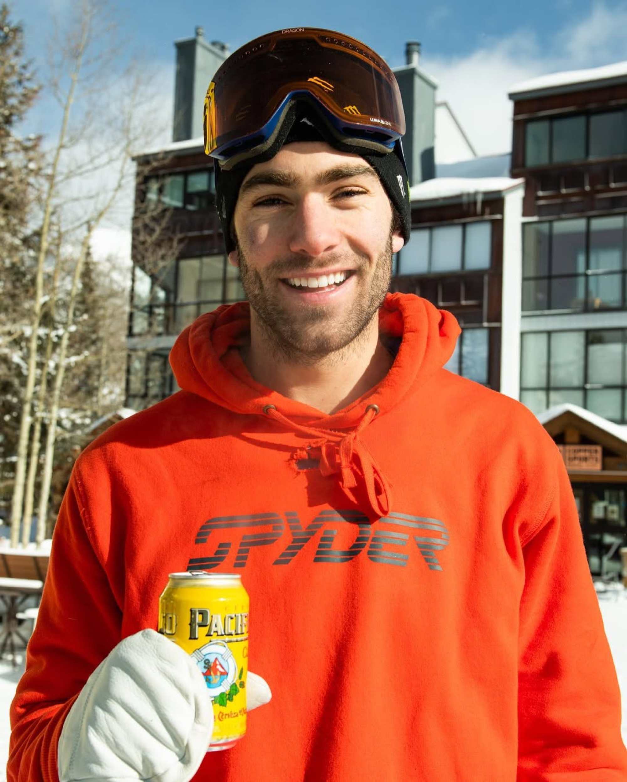 Meet Alex Hall, freestyle skiing’s 2022 Olympic champion competing at ...