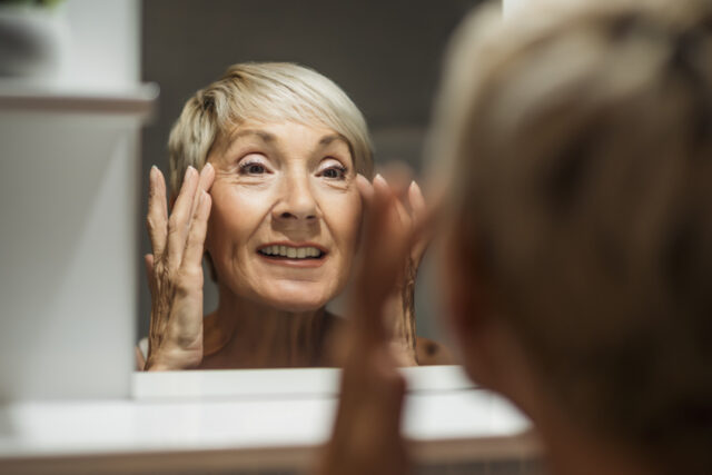 Why you should be proud to ‘look your age’ rather than ashamed