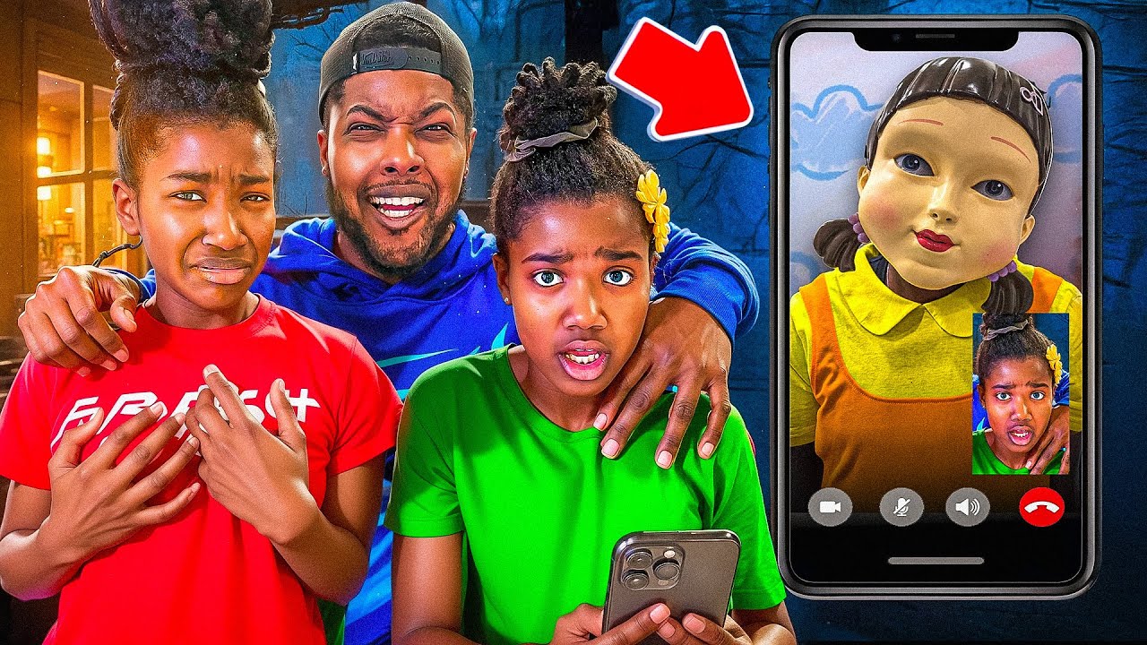 Squid Game man’s daughter caught calling US on FaceTime