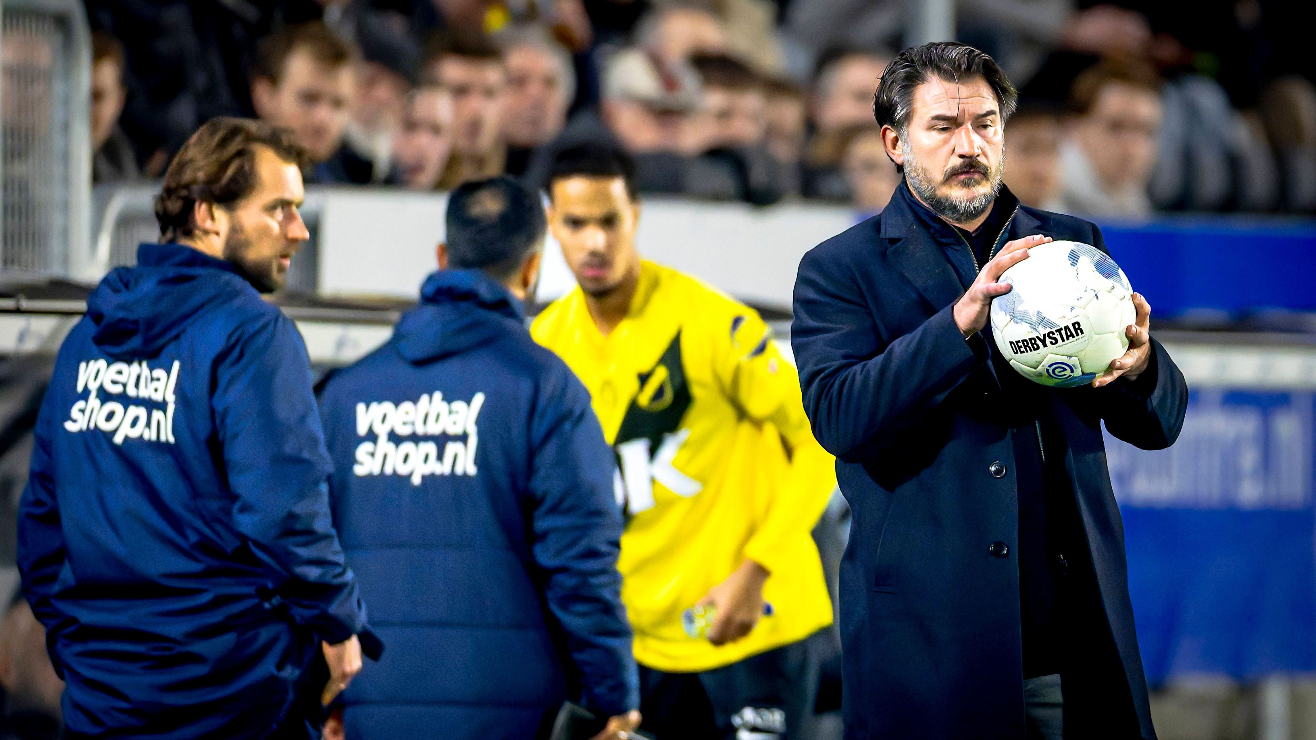 Toekomst Carl Hoefkens bij NAC Breda onzeker: verhaal krijgt andere wending