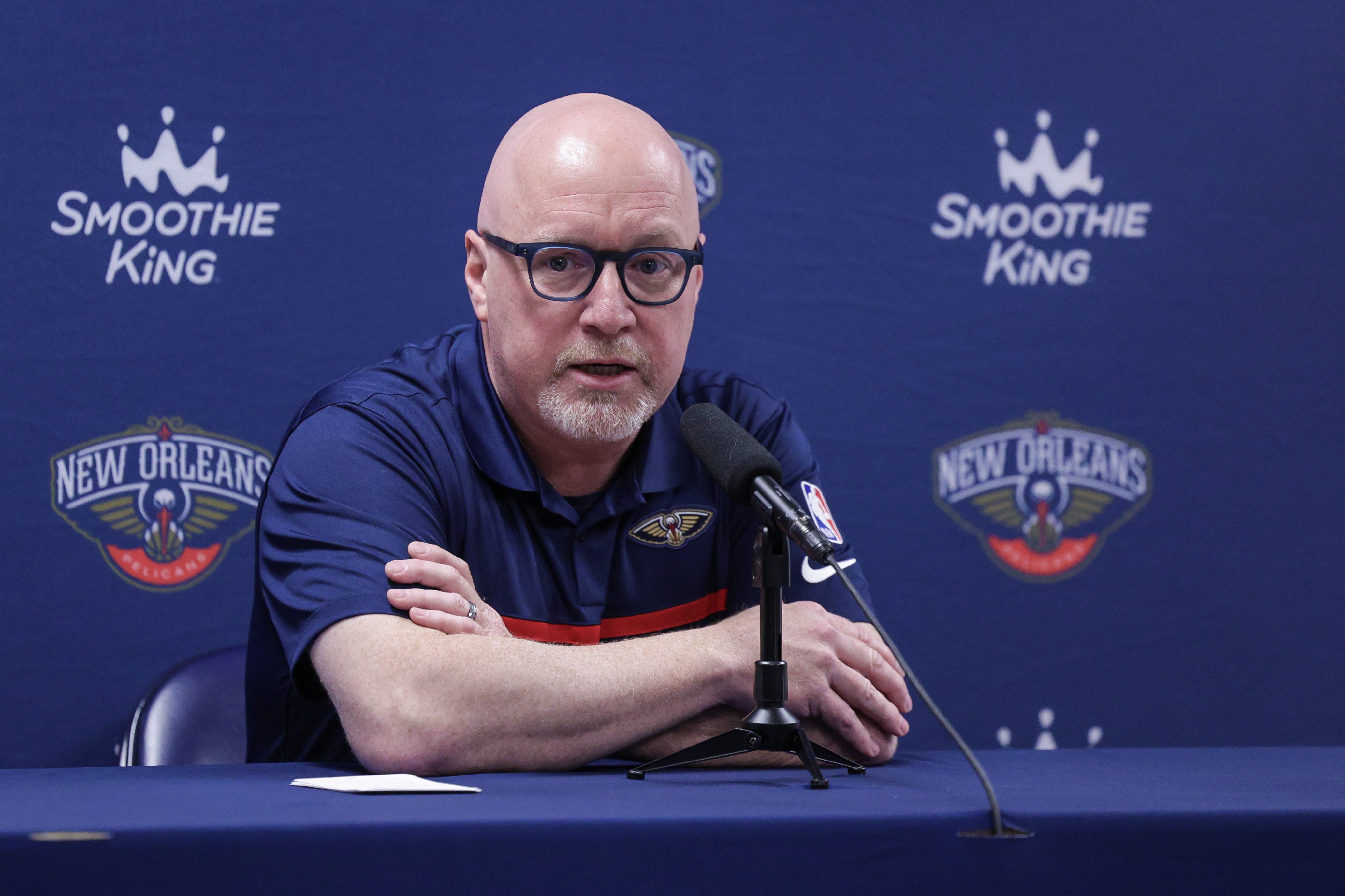 Former Cavaliers GM David Griffin praises Cavs for James Harden trade