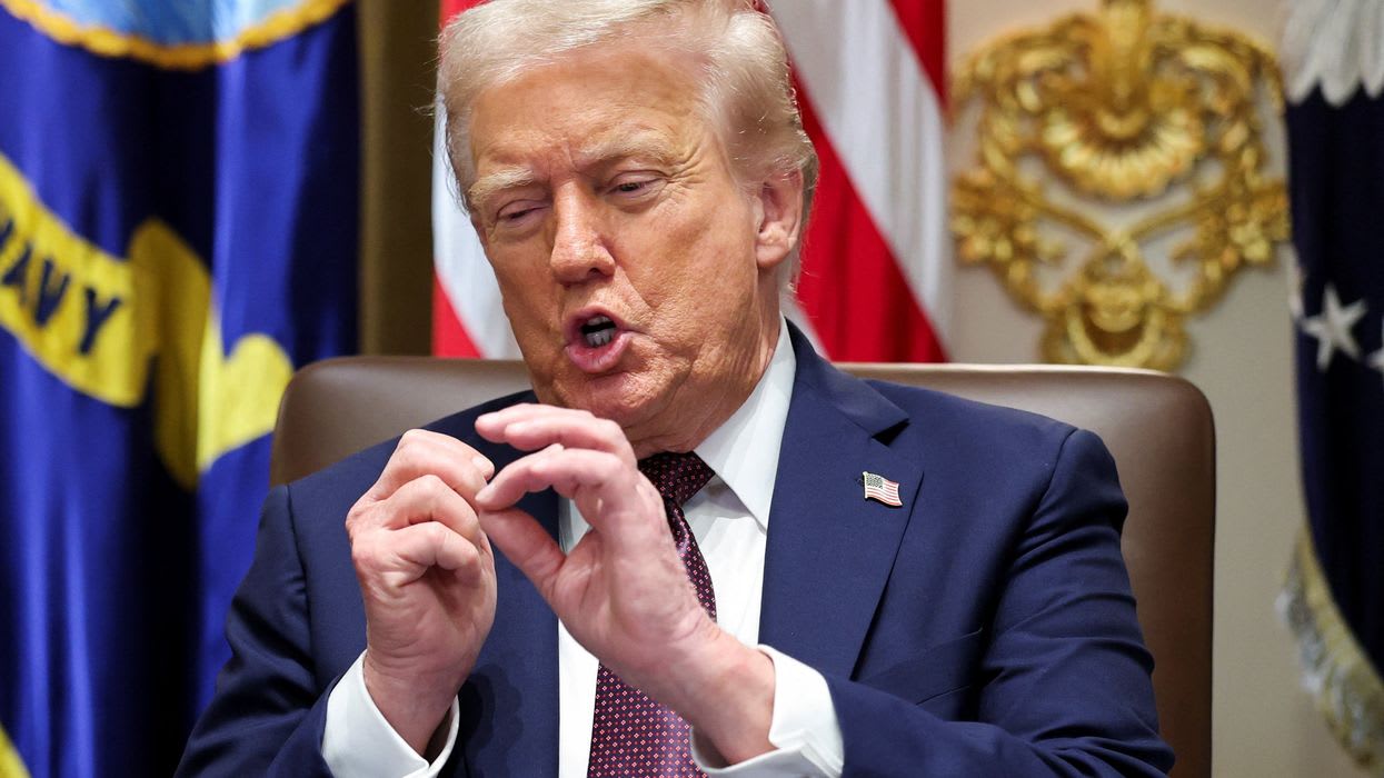 One man is causing an acceleration of civilizational collapse | Opinion