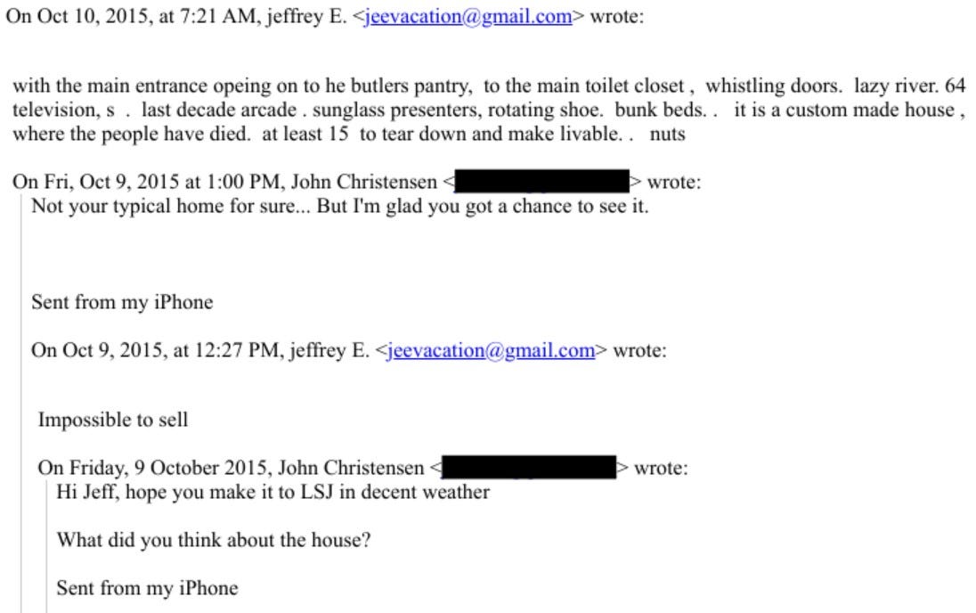 Jeffrey Epstein sneaks into Martin County to tour Celine Dion's estate