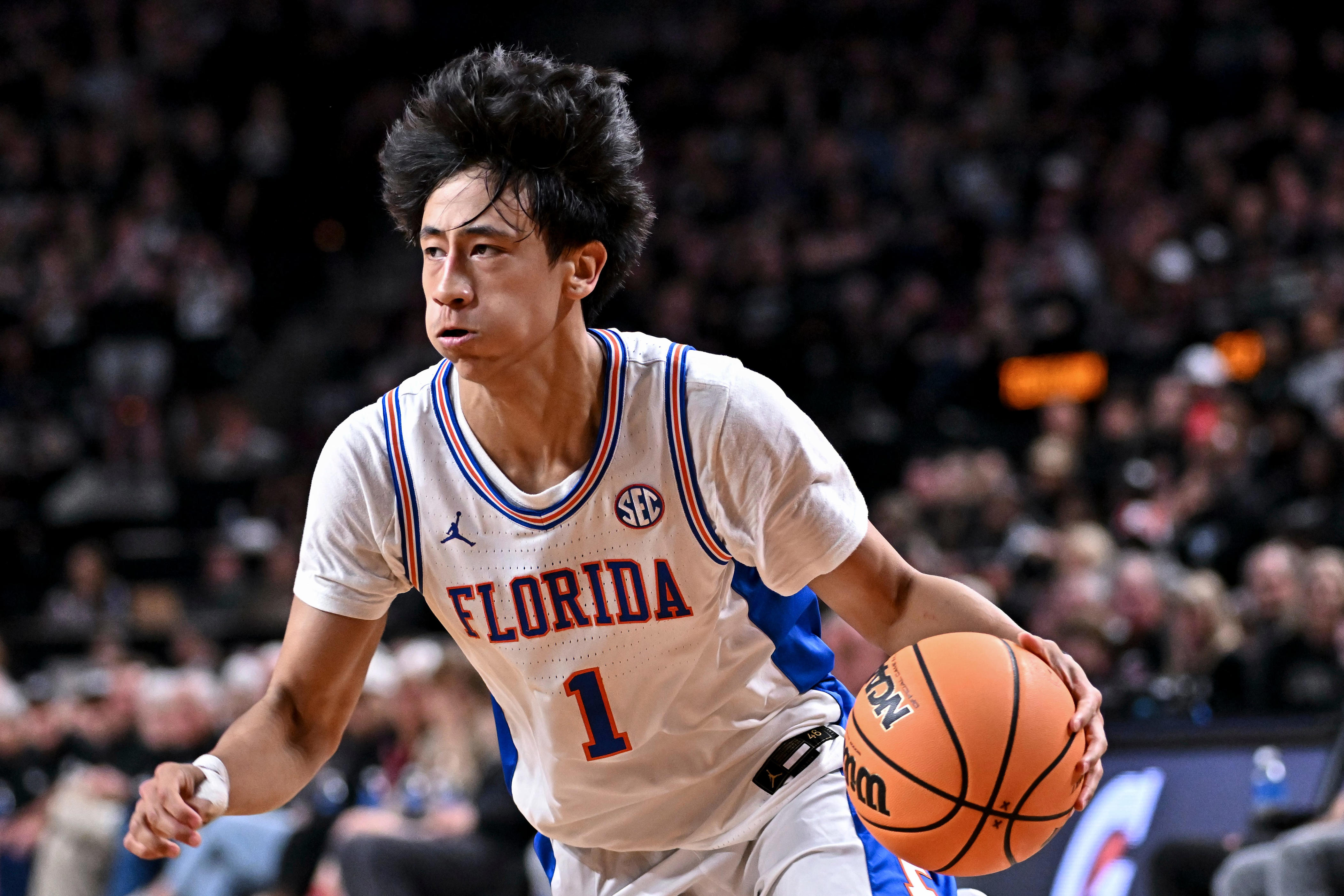Florida basketball's Xaivian Lee named SEC player of the week