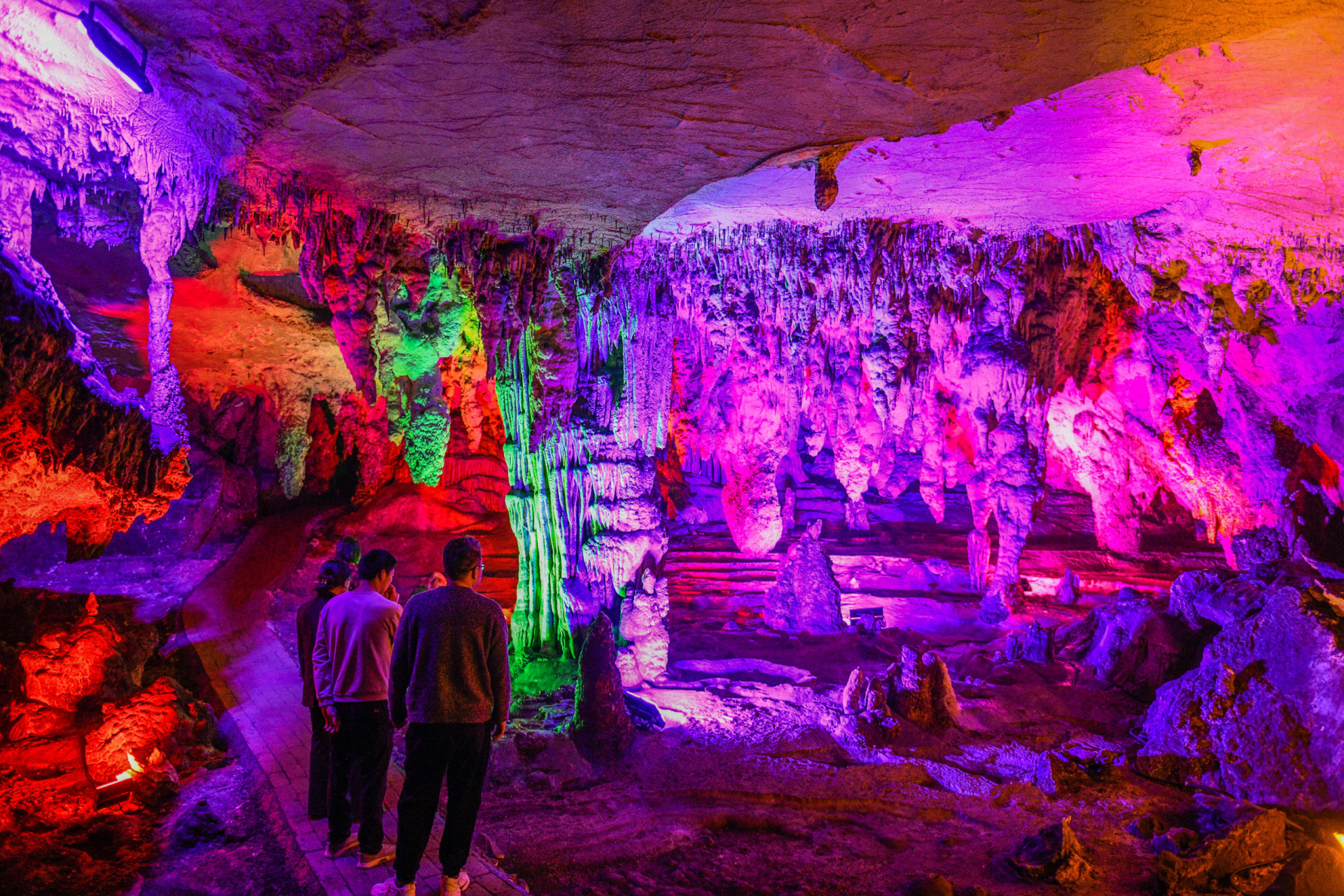 The longest cave systems in the world