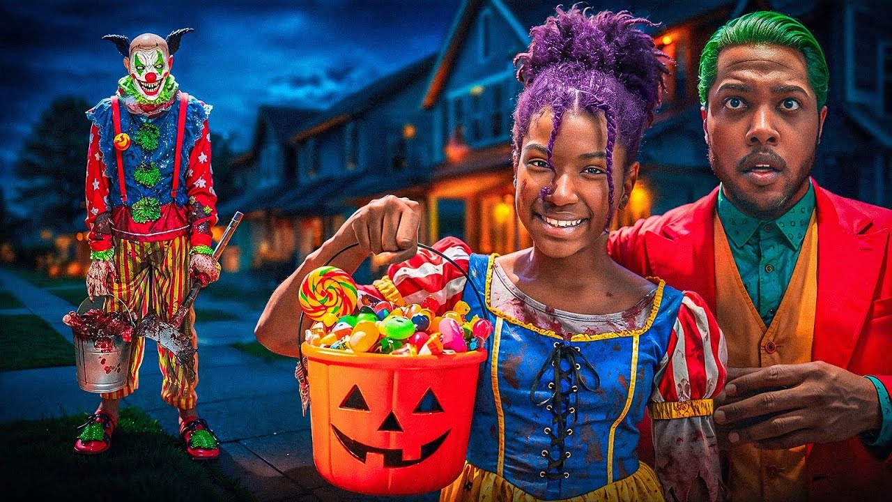 Why you shouldn't go trick or treating at 3AM