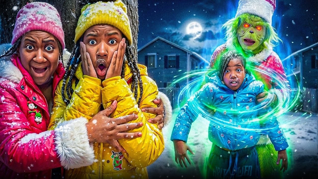 We swapped bodies with the Grinch at terrifying 3am