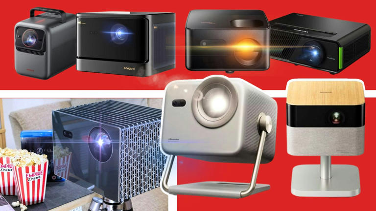 Now showing in ultra high definition: The best 4K projectors of 2026