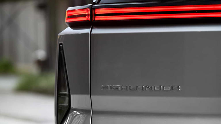 C'è un nuovo maxi SUV Toyota a sette posti, ma è per l'America