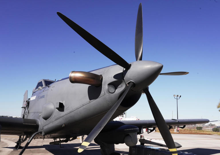 L3Harris touts Red Wolf cruise missile, Sky Warden military plane