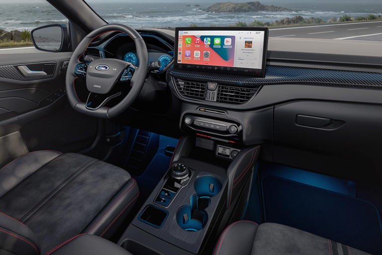 Ford’s updated Kuga now offers Blue Cruise driver assist tech