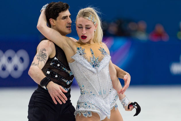 Costly wardrobe malfunction averted by 'incredible save' in Olympic ice ...