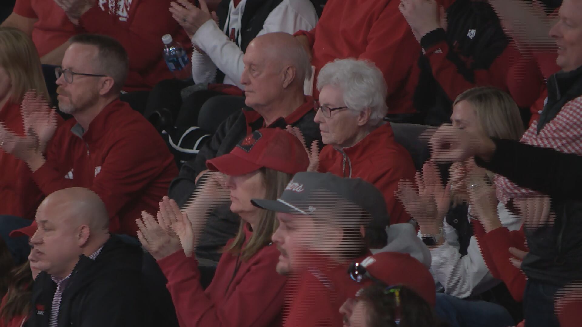 ‘This is a lot more fun’: 93-year-old Nebraska basketball fan ...