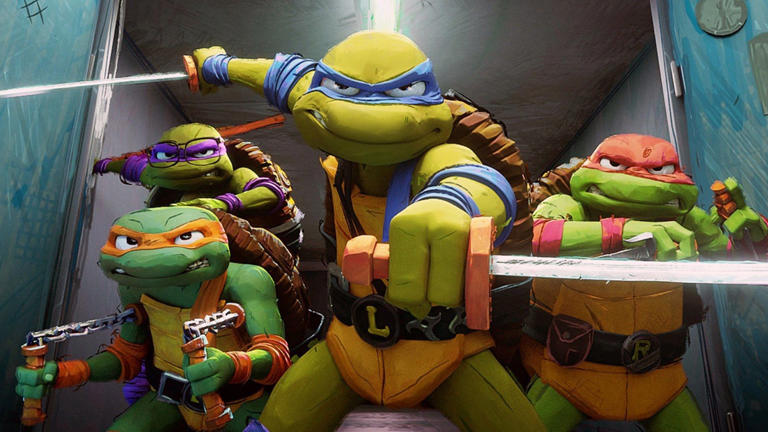 'Teenage Mutant Ninja Turtles: Mutant Mayhem' sequel will feature ...