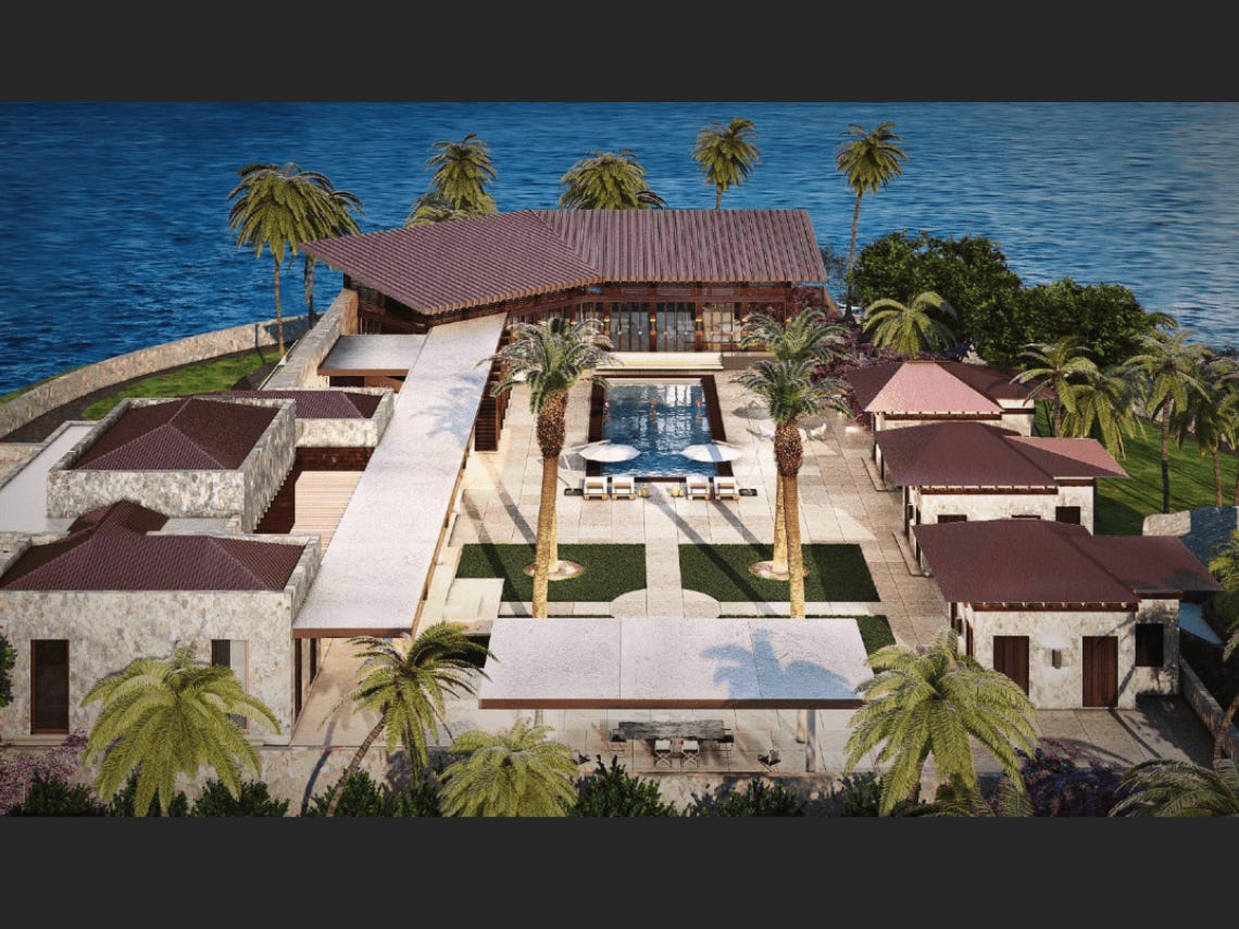 Epstein was planning a major renovation to his private islands. Here's ...