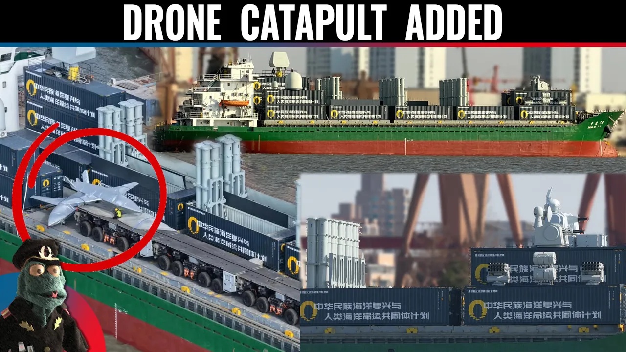 “This wasn’t built by accident” - How China’s catapult container raises ...