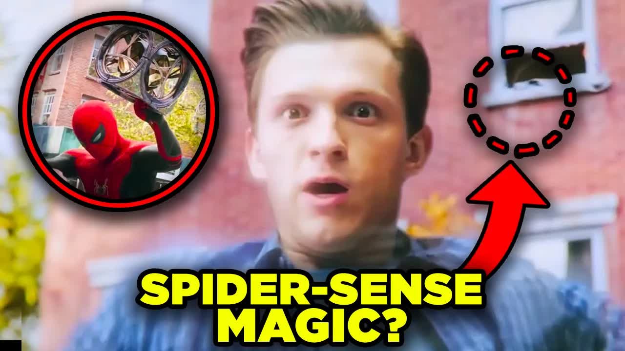 Spider-Man No Way Home: Peter’s new spider-sense explained!