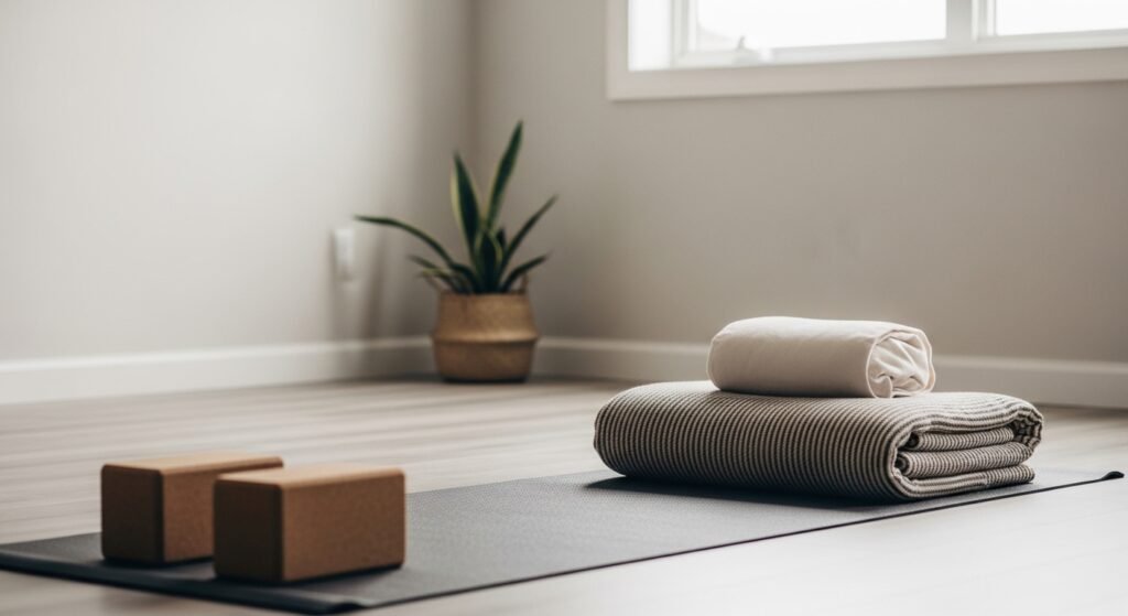 A 15 minute yin yoga session focused on joint range and tissue length