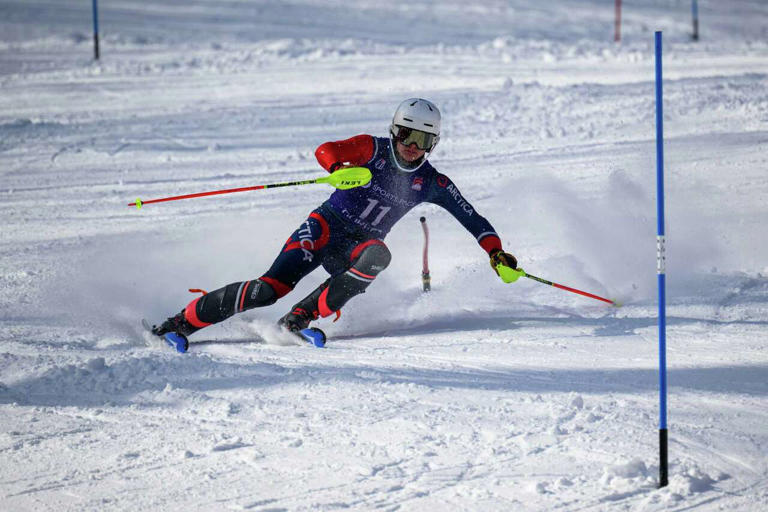 Saratoga Springs sweeps Section 2 alpine ski team titles