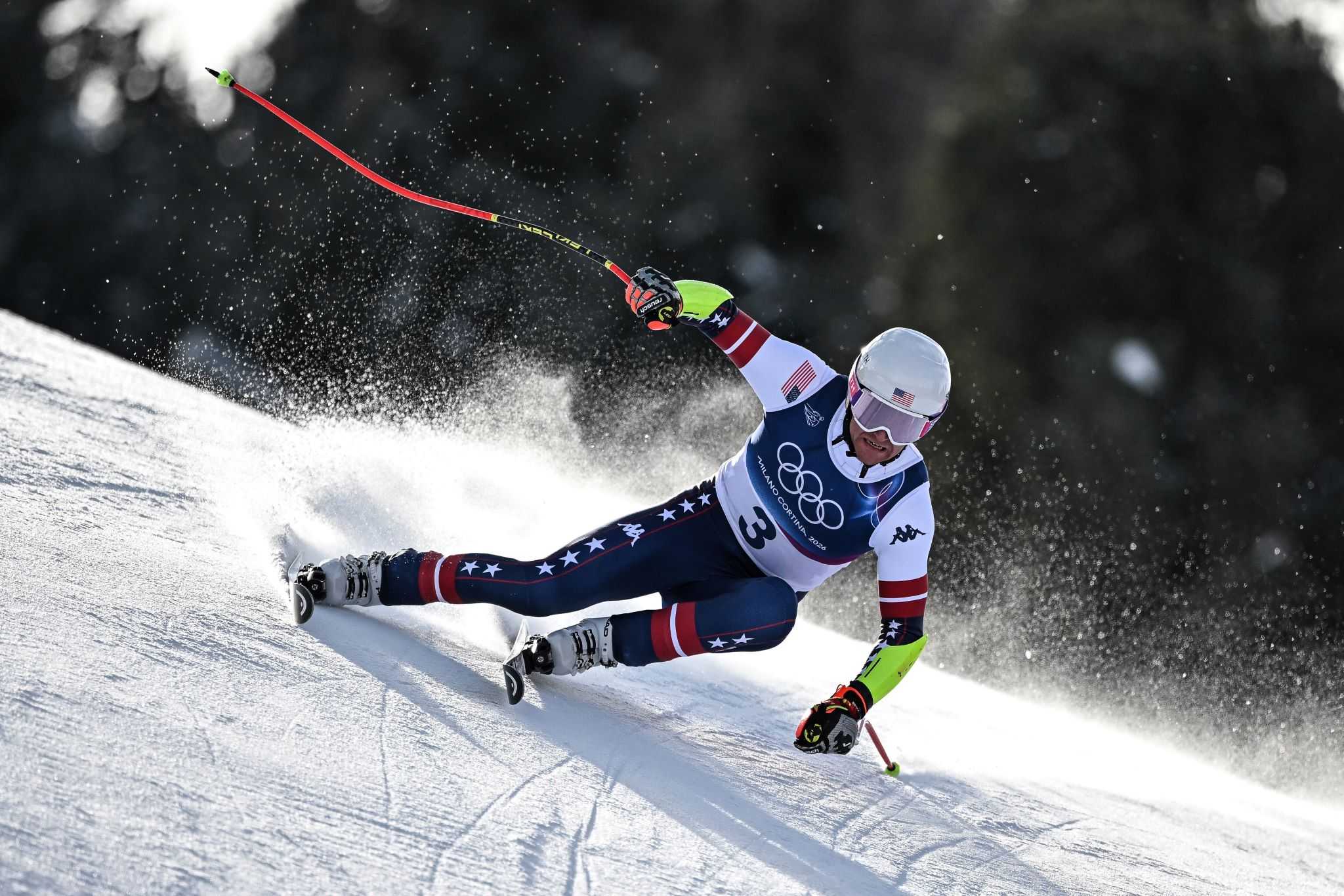 Vermont's Ryan Cochran-Siegle wins silver medal at Milan Cortina Olympics