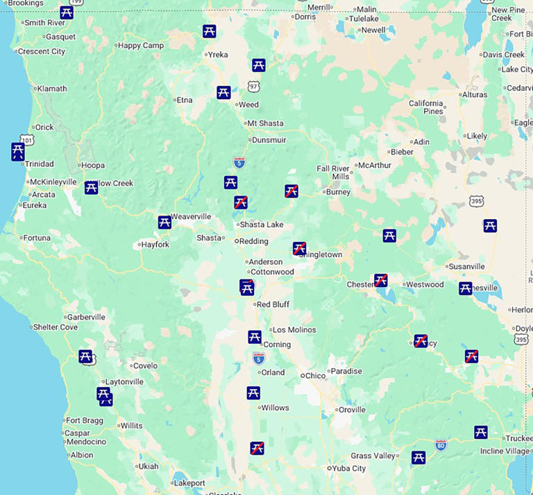 California rest stops and what you need to know before you pull over